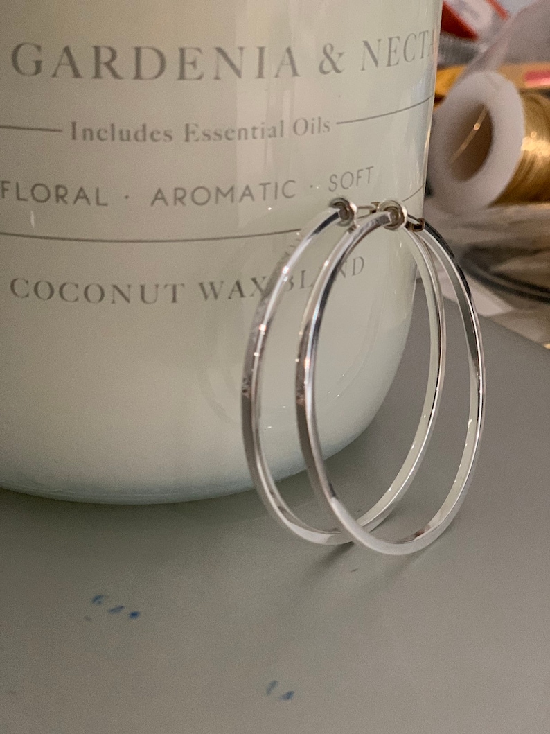DYO Collection Design Your Own Clip on Hoops Silver Plated - Etsy
