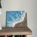Textured Ocean Wave Painting - Sand - Etsy