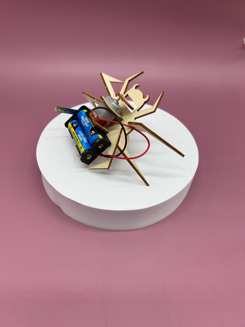 DIY Mechanical Spider STEM Kit - Learning Kits for Kids - Etsy