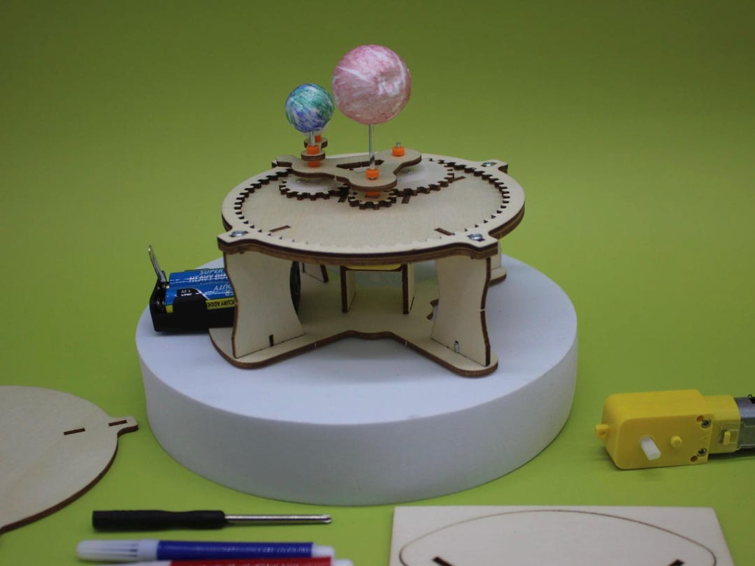 DIY Solar System STEM Kit - Learning Kits for Kids - Etsy