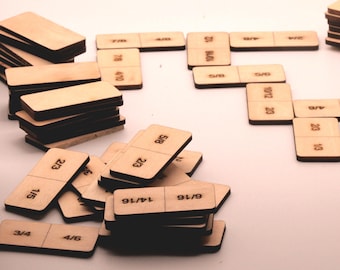 Multiplication Fact Dominoes - Fun Math and Learning Games for Kids - Etsy