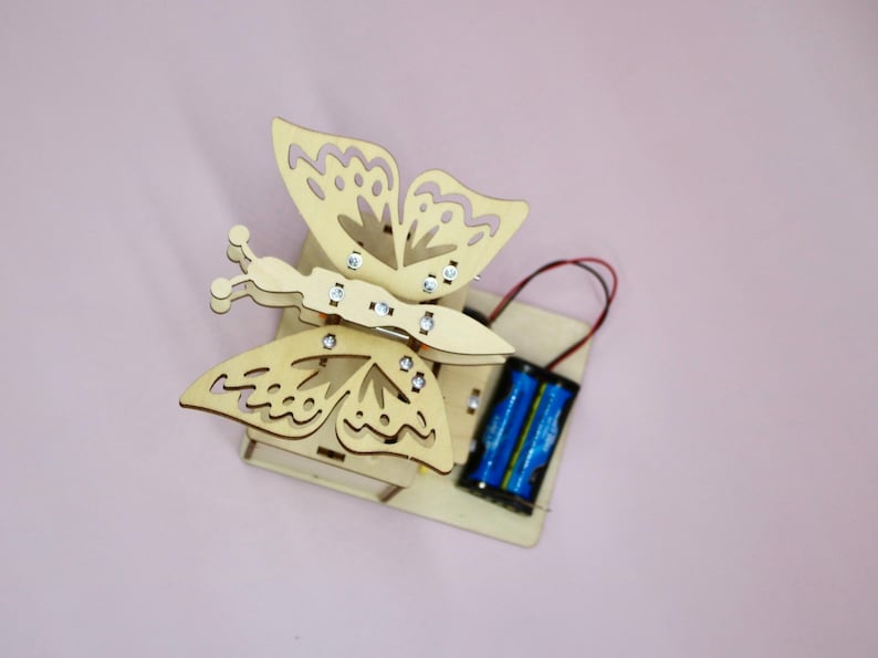 DIY Mechanical Butterfly STEM Kit - Learning Kits for Kids - Etsy