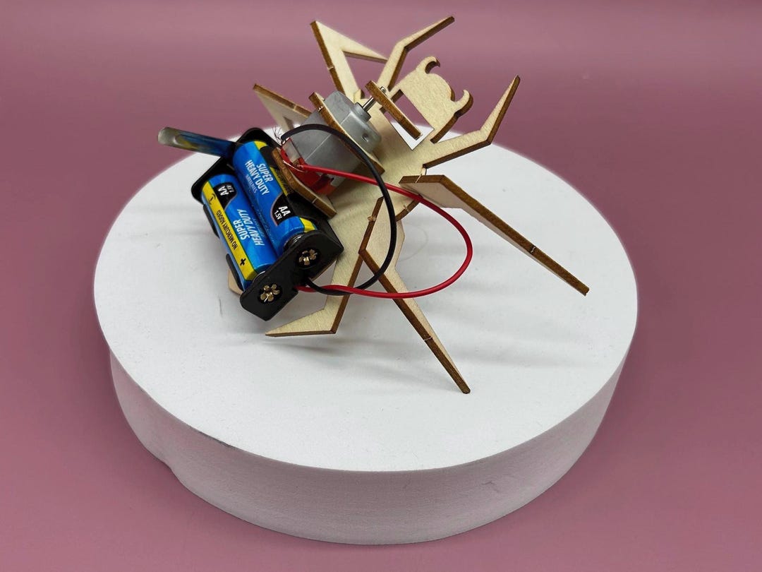 DIY Mechanical Spider STEM Kit - Learning Kits for Kids - Etsy