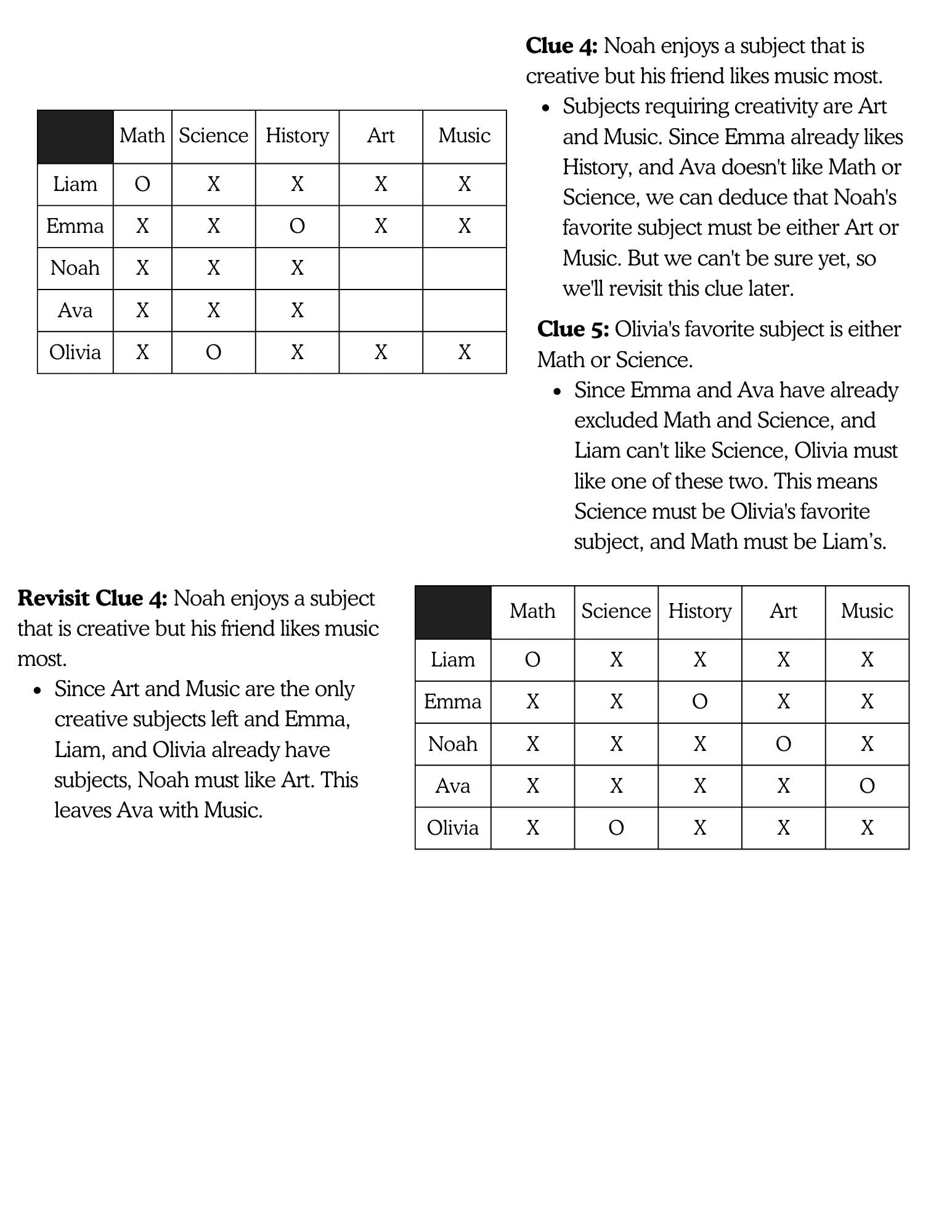 3rd + 4th Grade Logic Puzzles Download - Etsy
