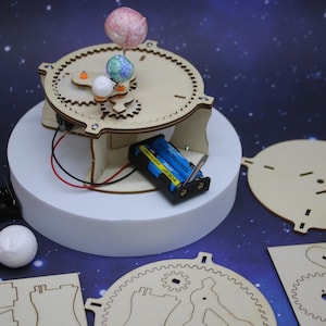 DIY Solar System STEM Kit - Learning Kits for Kids - Etsy