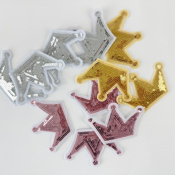 Crown Patches - Etsy