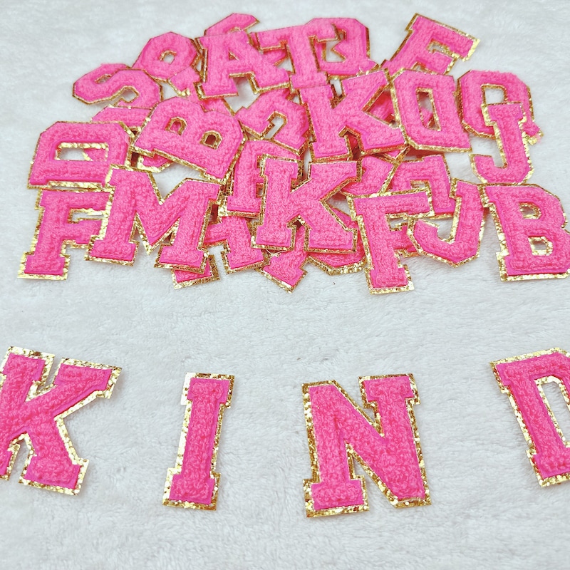 Clothing Letter Patches - Etsy