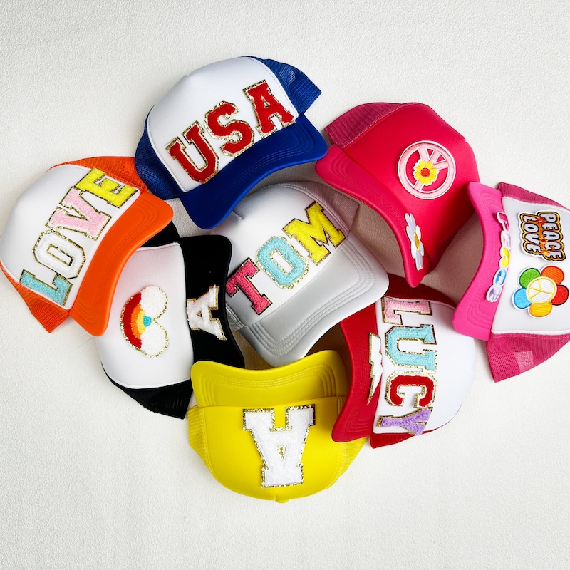 Trucker Hat Patches - Etsy