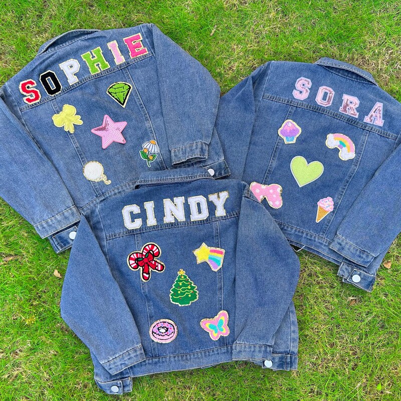 Jean Jacket Patch - Etsy