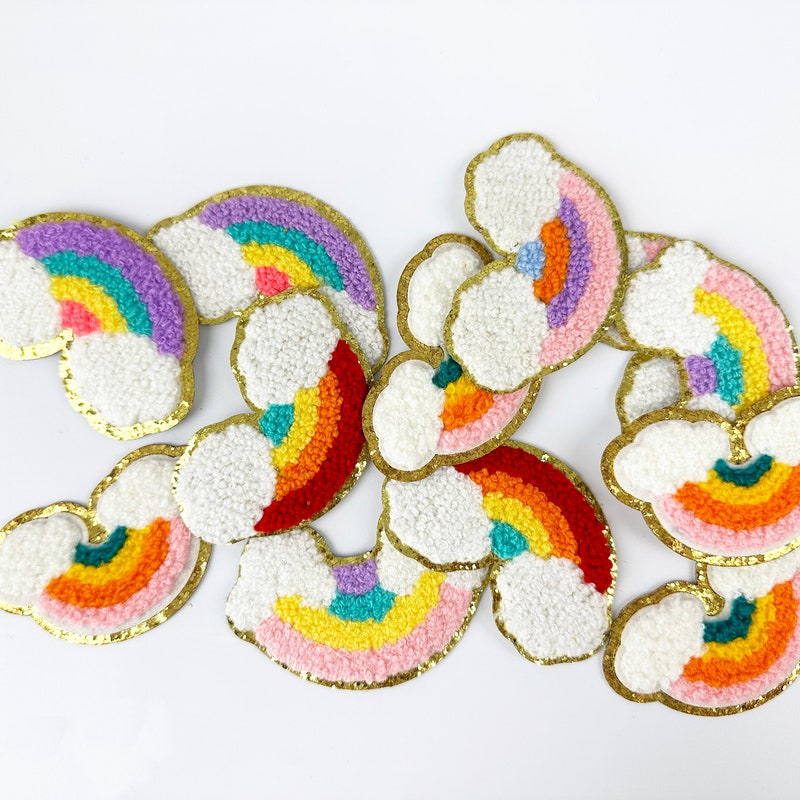 Rainbow Patch - Etsy