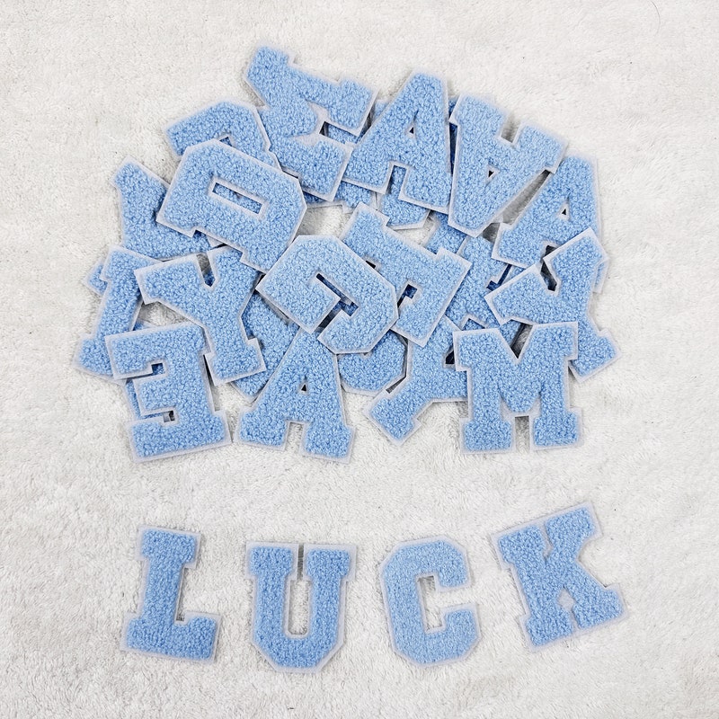 Sew on Letters - Etsy