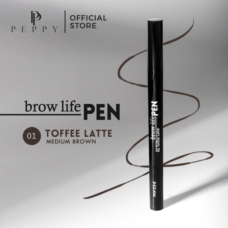 Peppy Brow Life Pen | Brow Pen Product | Long-lasting | Smudge ...
