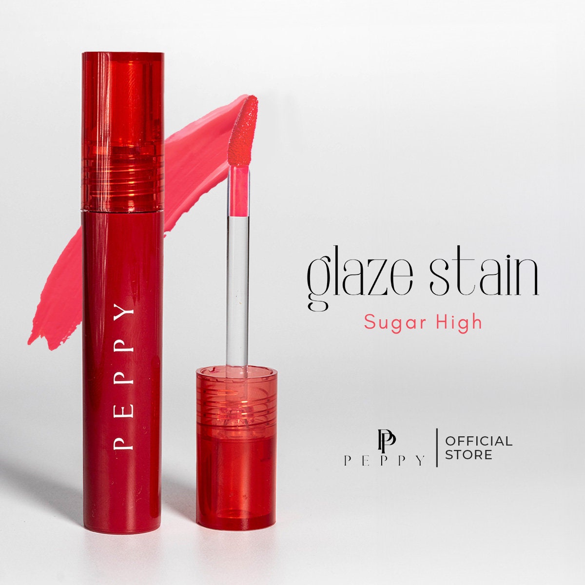 Lip Tint Glossy Finish Powerful Lip Stain for Dry Lips Longlasting Lip ...
