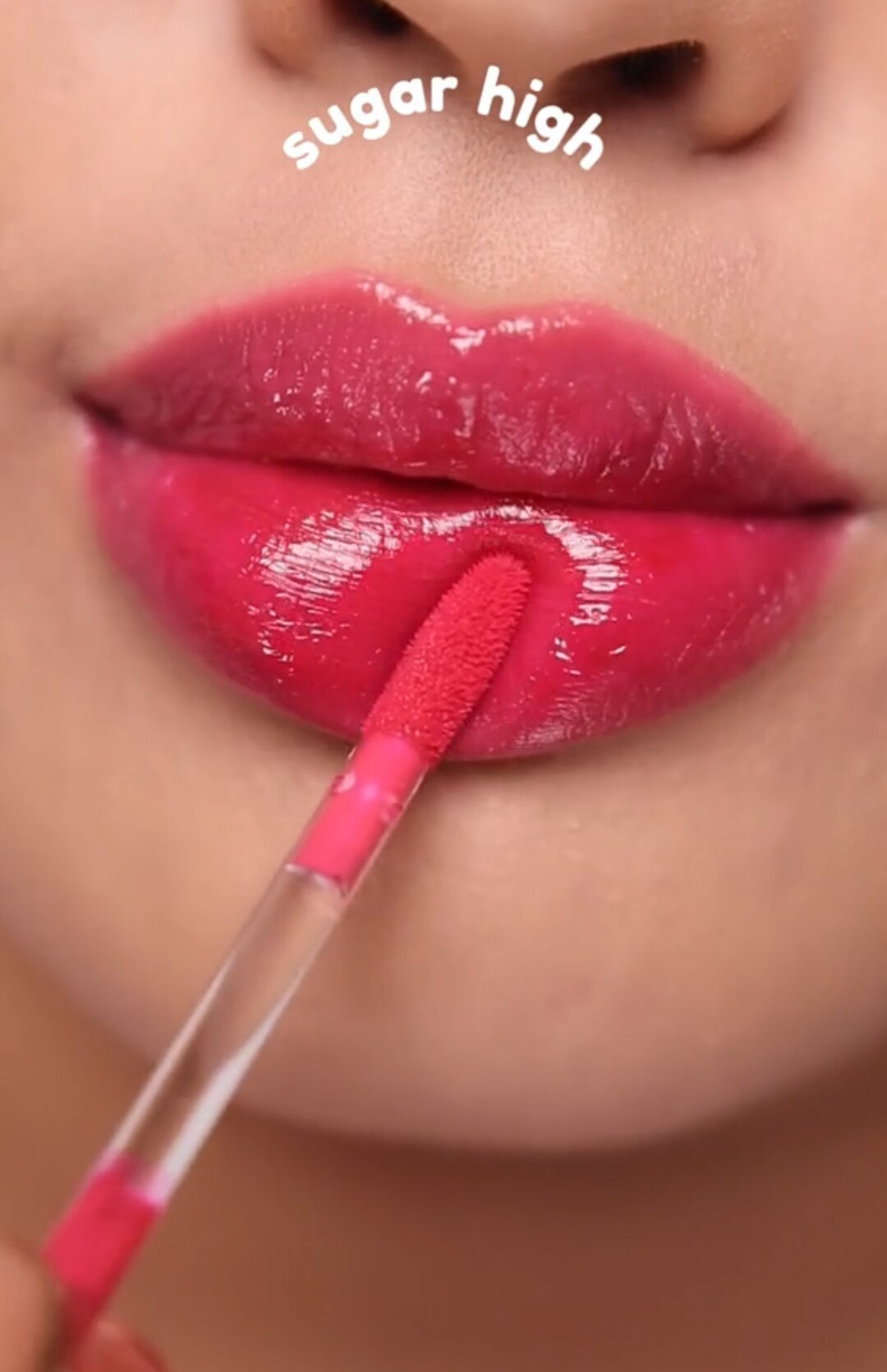 Lip Tint Glossy Finish Powerful Lip Stain for Dry Lips Longlasting Lip ...