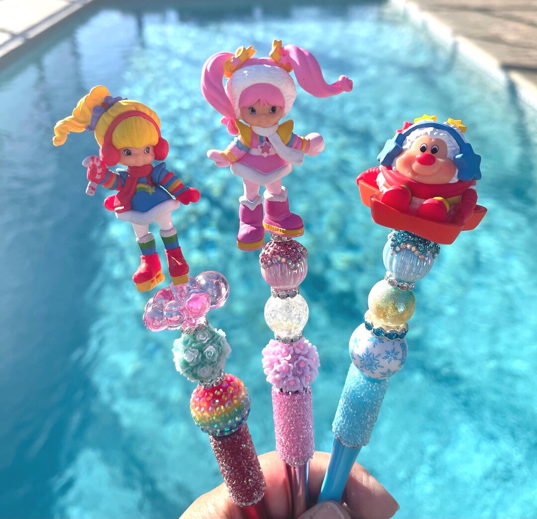 Character Pens Beaded Pen Custom Pen Limited Winter Season Edition ...