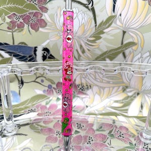 80s Cartoon Theme Character Glitter Pens Strawberry Shortcake Rainbow ...