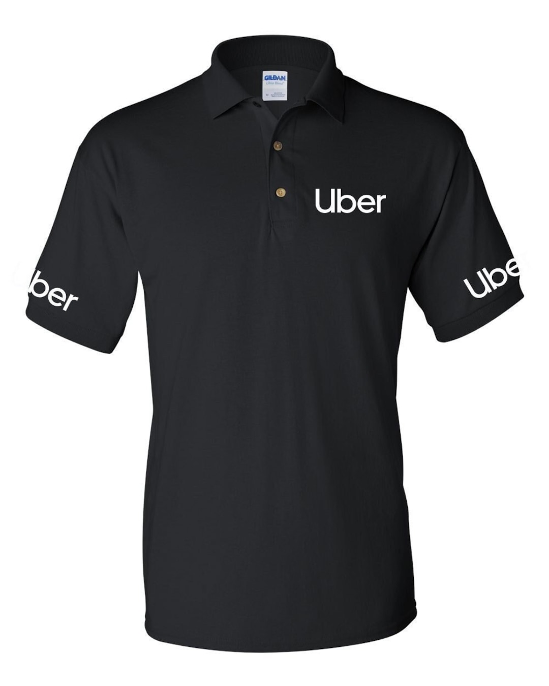 Uber Uniform Shirt. Taxi Driver Shirt. Mens Uber Polo Shirt. - Etsy