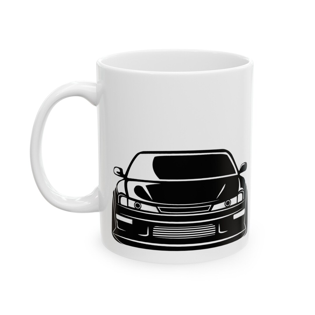 Nissan 240sx S14 Kouki Ceramic Mug, 11oz, 15oz - Etsy
