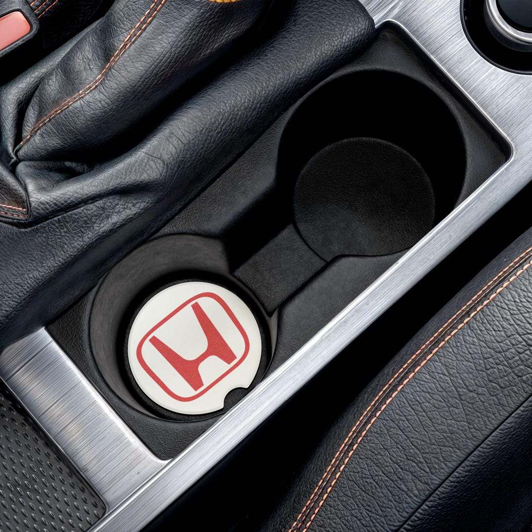 Honda Soapstone Car Coaster hondacarcoaster hondaaccessories honda ...