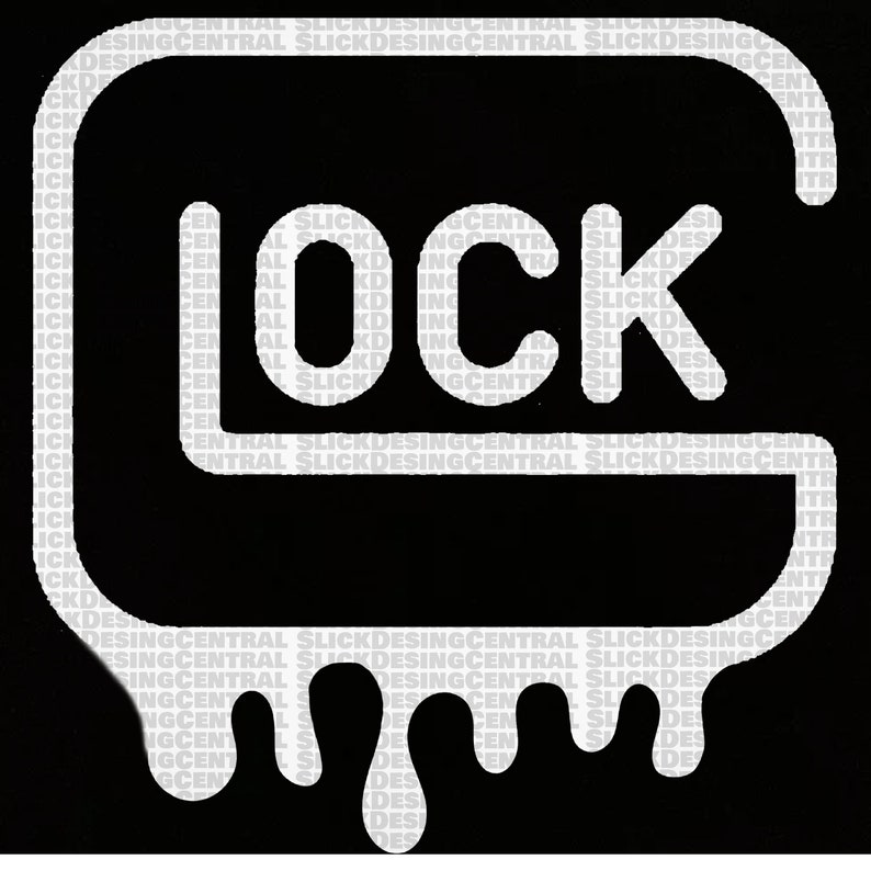 Glock Downloadable Black and White Png in Glock We Trust, Slimy Glock ...