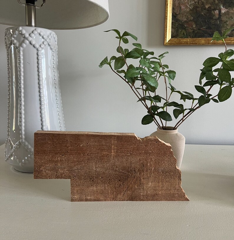 Rustic Barn Wood State Cutouts Custom Made for Any State - Etsy