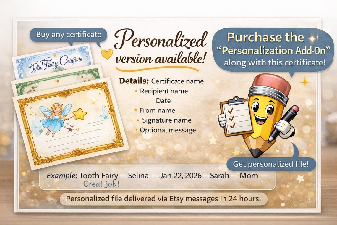 Father Certificate of Appreciation Printable | Best Dad Ever ...
