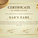 Father Certificate of Appreciation Printable | Best Dad Ever ...