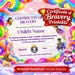 Bravery Certificate Printable for Girls – Courage Award Certificate PDF ...