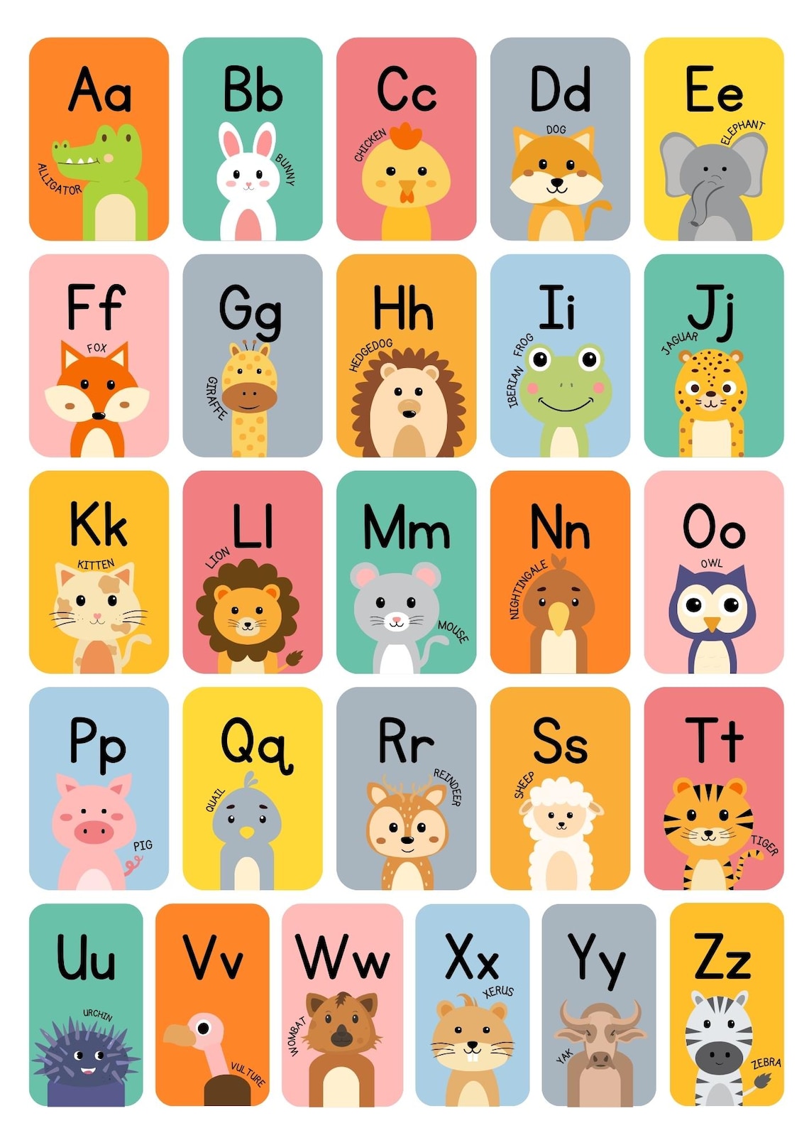 28 ABC Book Baby Shower Coloring Pages, Baby's First ABC Book, Baby ...