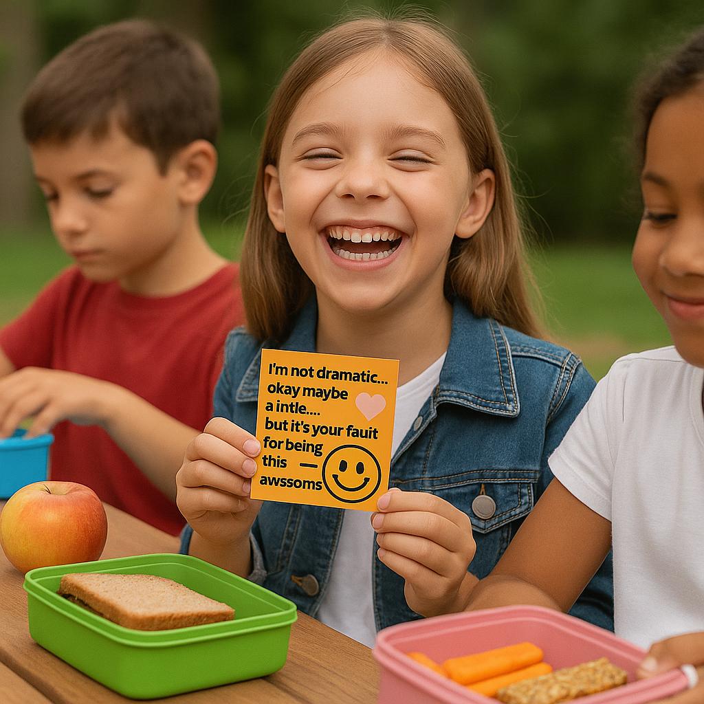 Gen Z Messages | Funny Lunch Box Notes for Teens and Kids Printable ...