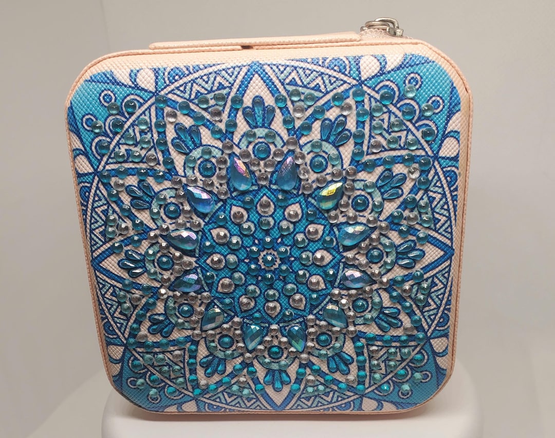 Diamond Painting Jewelry Box - Etsy