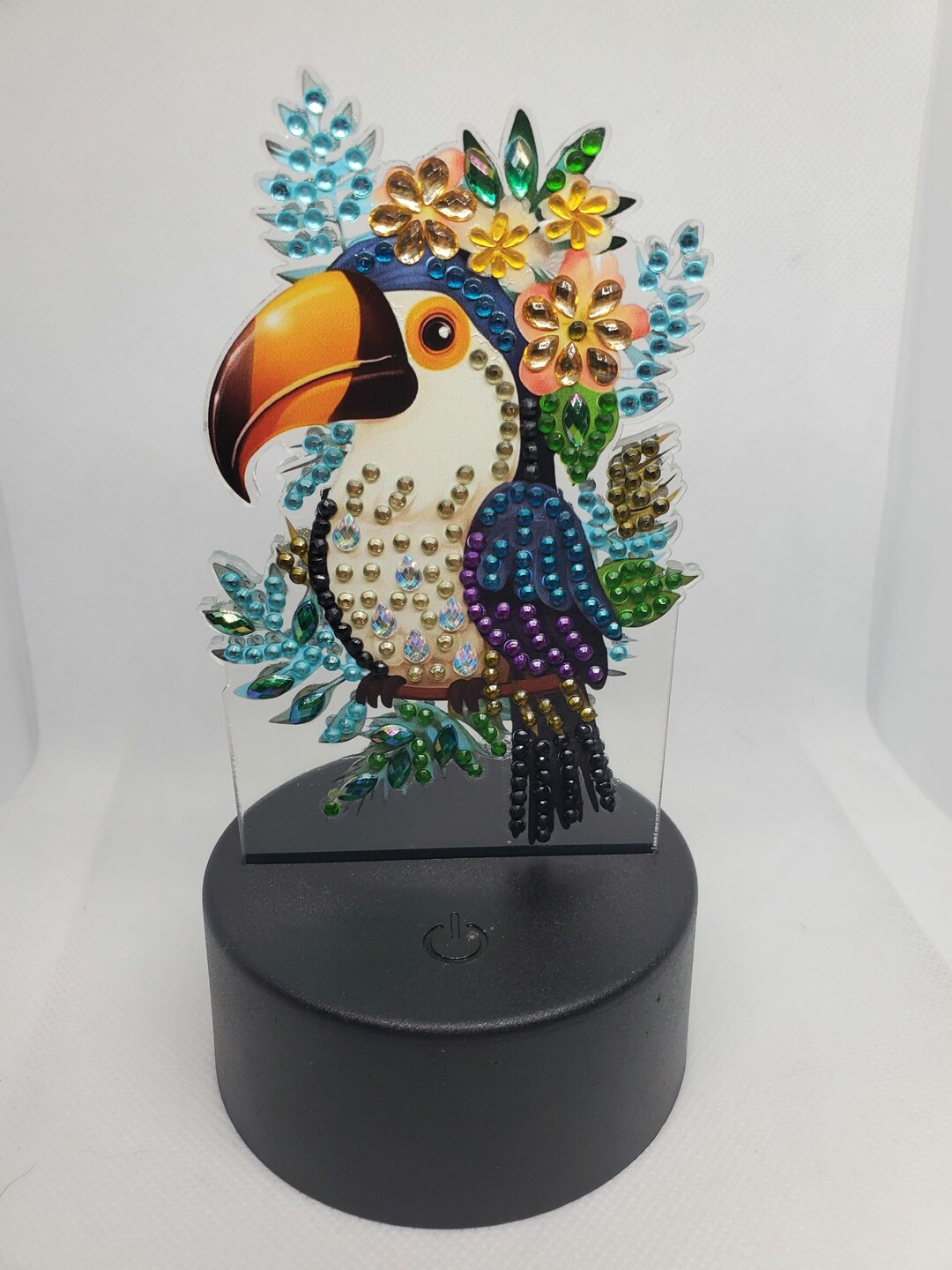 Diamond Painting Led Lamp - Etsy