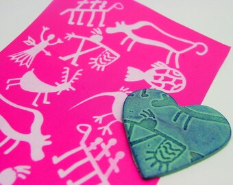 Beadcomber Silk Screen Gears and Cogs Silkscreen for Polymer | Etsy