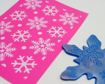 Beadcomber Silk Screen Gears and Cogs Silkscreen for Polymer | Etsy