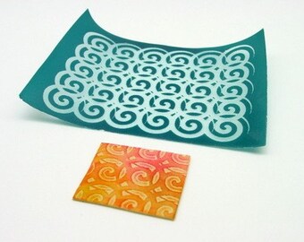 Beadcomber Silk Screen Gears and Cogs Silkscreen for Polymer | Etsy