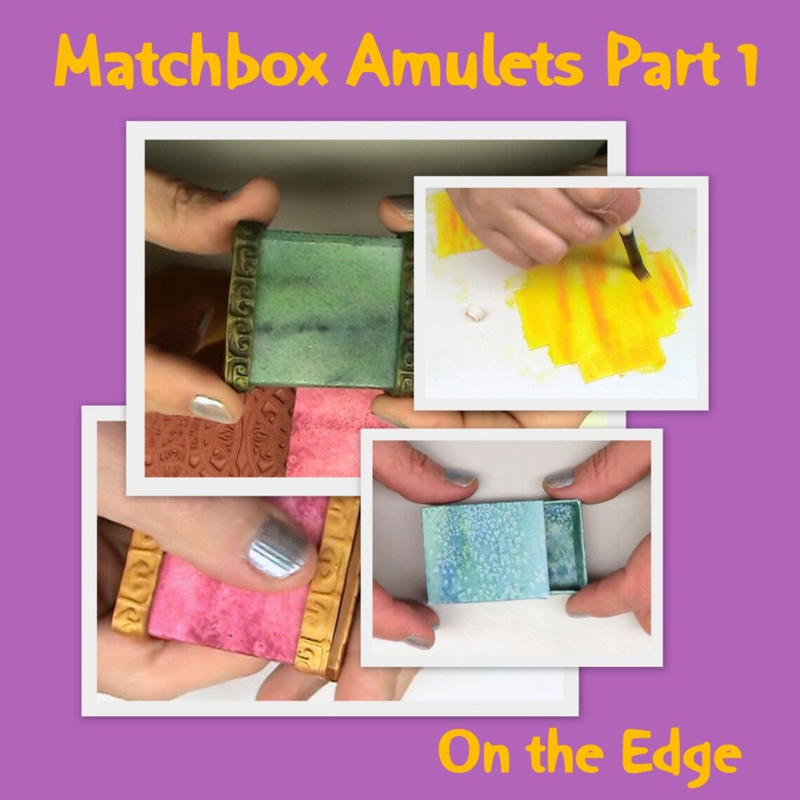 Create Matchboxes On the Edge Boxes Part 1 Polymer clay | Etsy