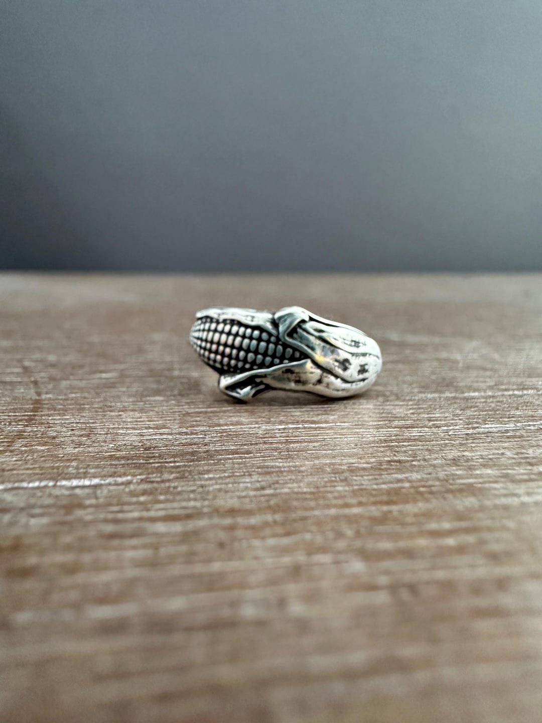 Sterling Silver Corn Ring - Etsy