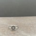 Sterling Silver Eye Stacking Ring: Handcrafted Tribal Eye Design - Etsy