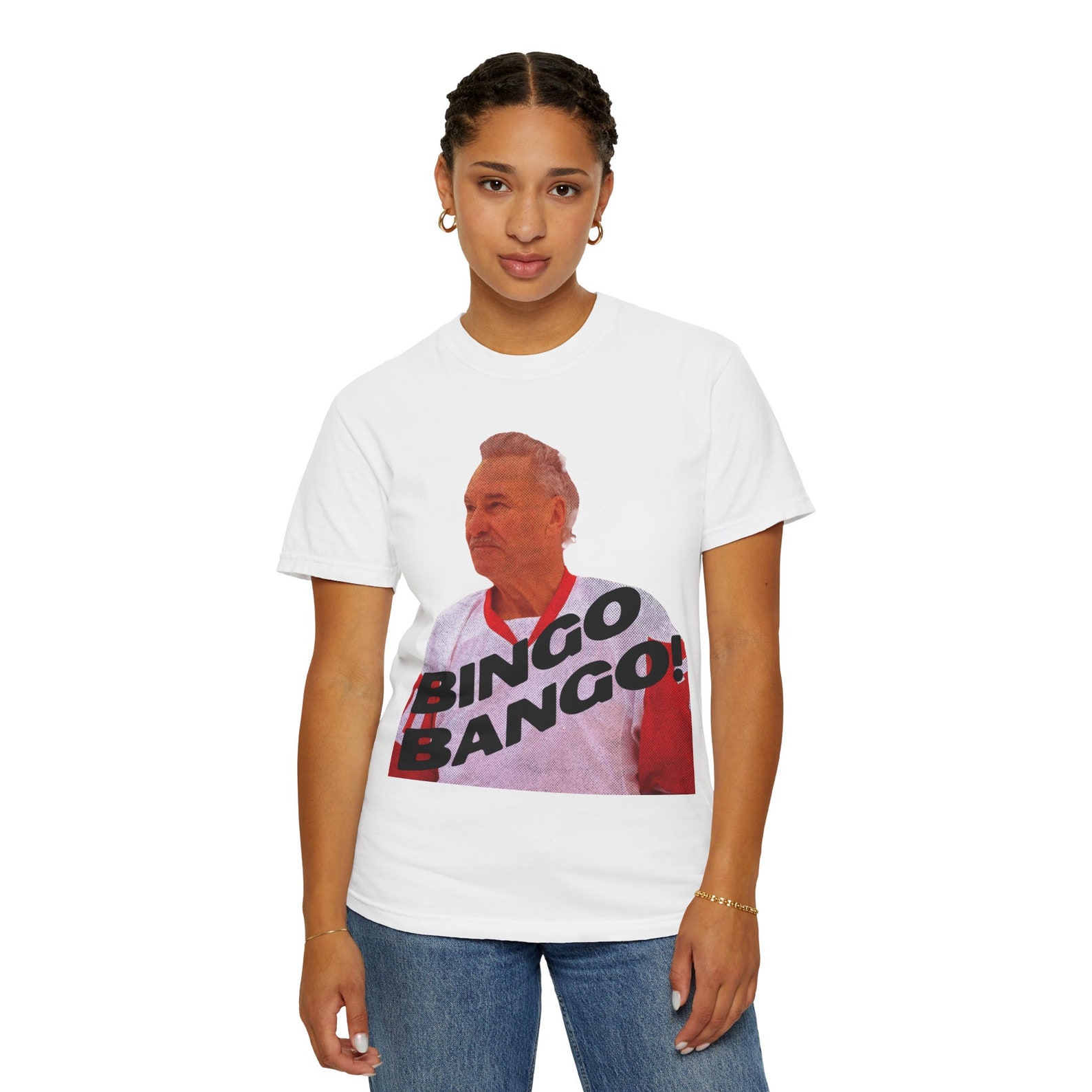 Mickey Redmond - Bingo Bango! - Detroit Red Wings - T-shirt - Etsy
