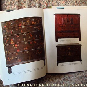 1967 American Heritage History of Colonial Antiques Historical ...