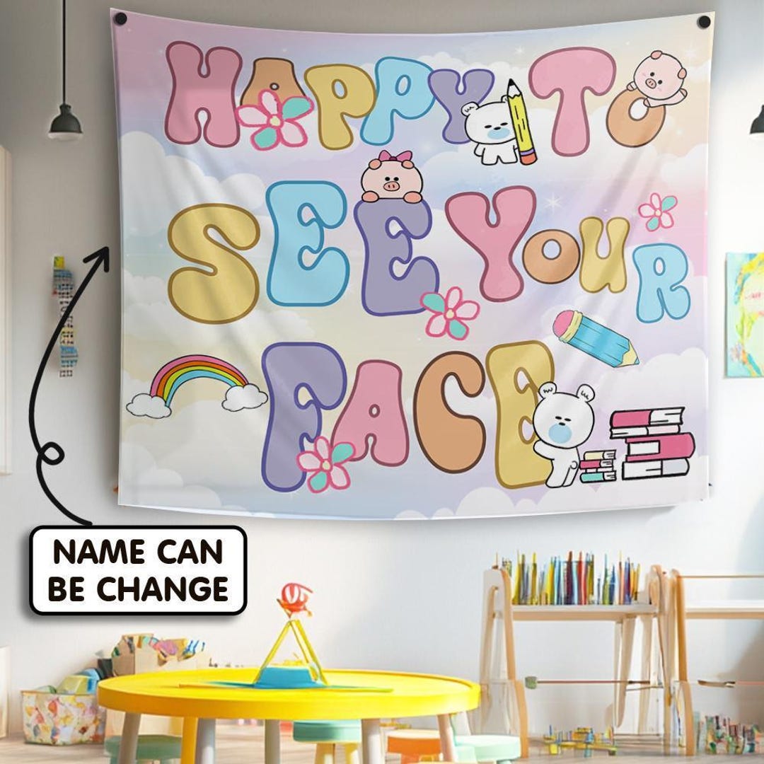 Personalized Classroom Decor, Classroom Tapestry, School Counselor ...