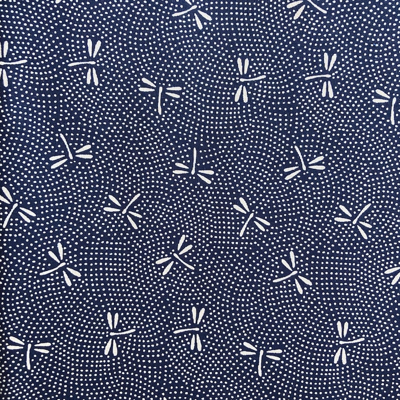 Sashiko Dragonfly - Etsy