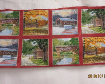 Coca cola fabric | Etsy