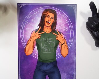 Zodiac Academy Seth Capella OFFICIALLY LICENSED A5 Print - Etsy
