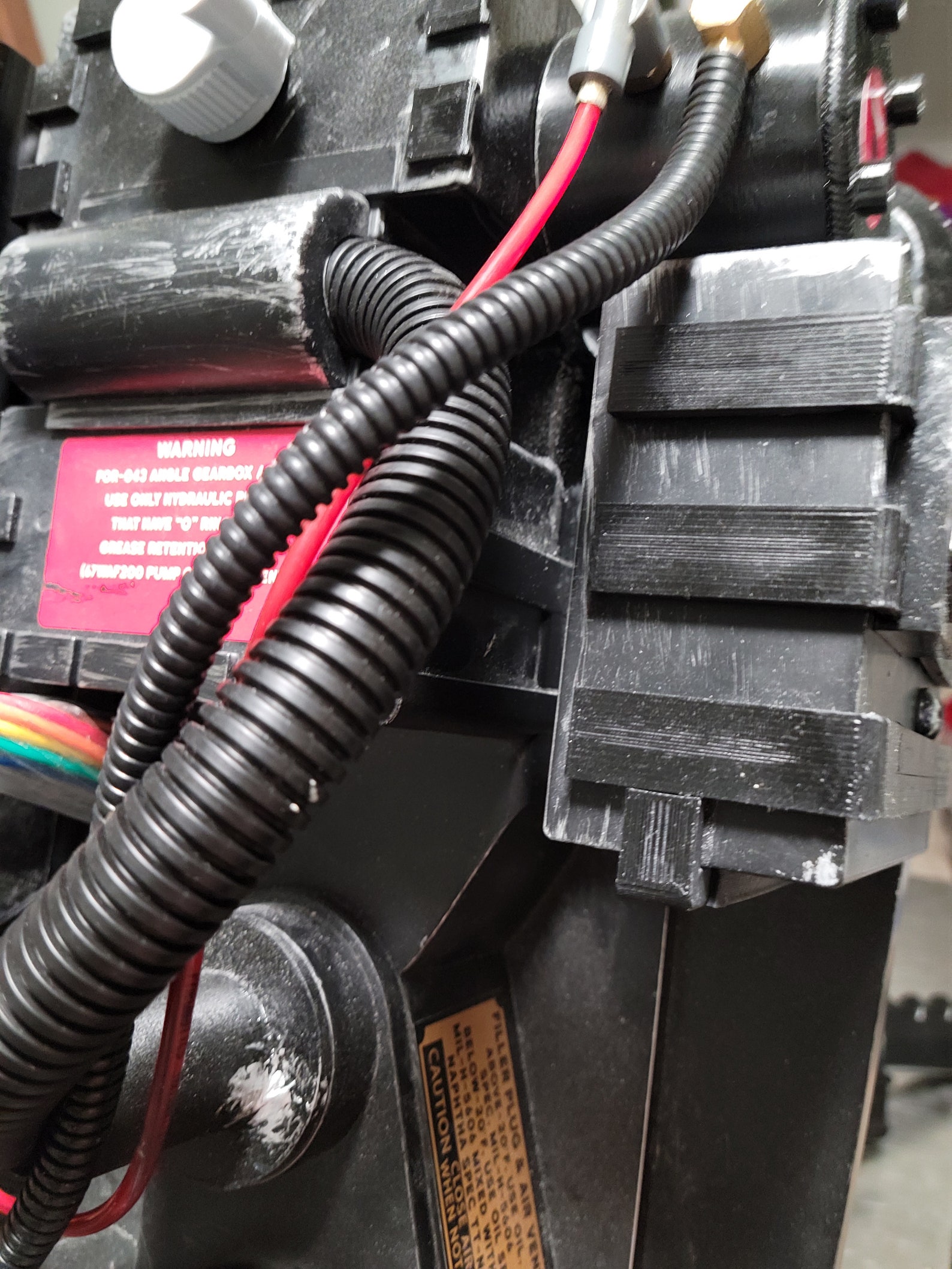 Rib Caps for Life-size Spirit Pack - Etsy