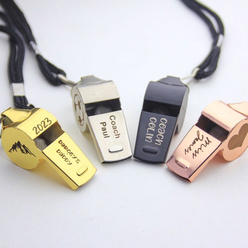 Whistle Necklace - Etsy