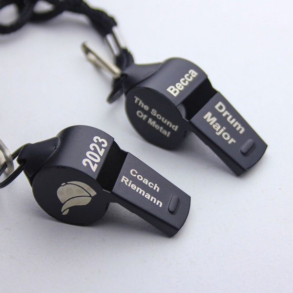 Personalized Referee Basketball Whistle - Etsy
