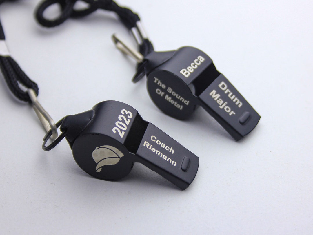 Personalized Whistle Basketball Coach Referee Whistle Christmas Gifts ...