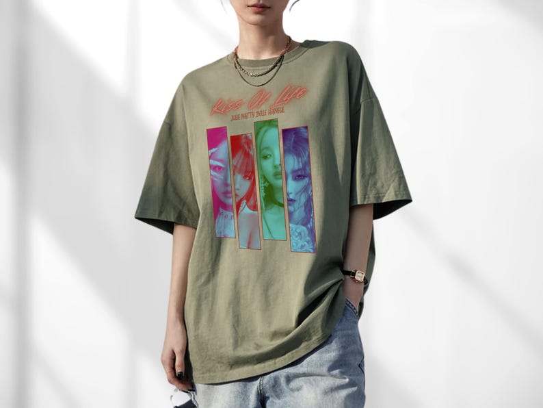 Kiss of Life Who is She Shirt: K-pop Design (png, Svg, Pdf) - Etsy