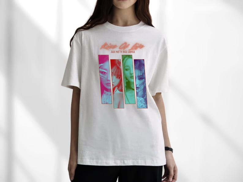 Kiss of Life Who is She Shirt: K-pop Design (png, Svg, Pdf) - Etsy